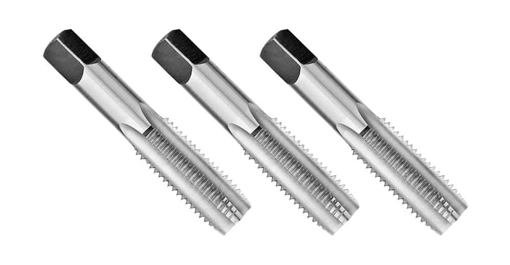 Juego de Machuelos 3 piezas M8X1.25 TPB TMX – DHU - Herramientas