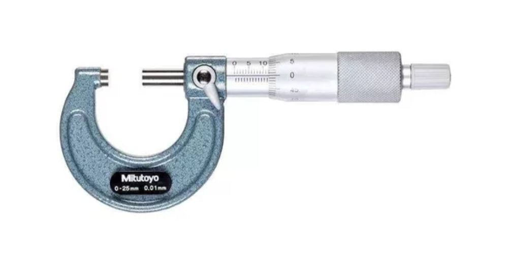 Micrómetro de Exteriores Análogo 0-1" Mitutoyo – DHU - Herramientas