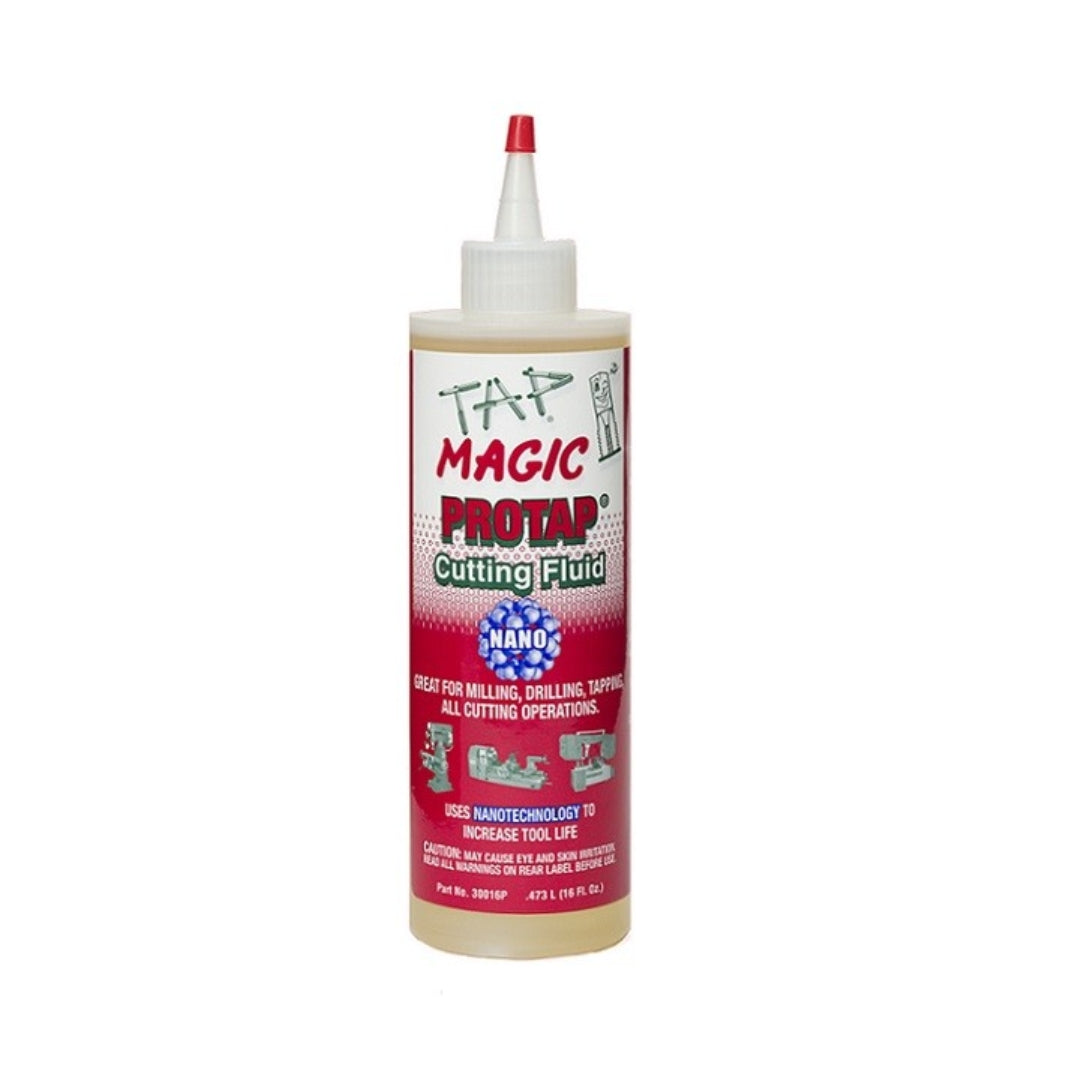 Aceite de corte lubricante ProTap 16 Oz/473 ml Tap Magic – DHU ...