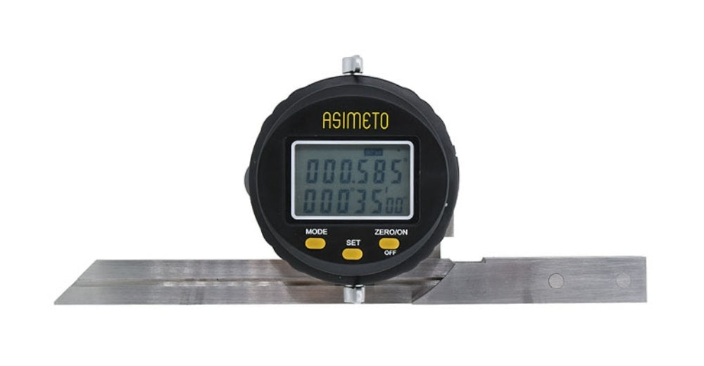 Transportador Universal Digital 0-360 Grados Asimeto – DHU - Herramientas