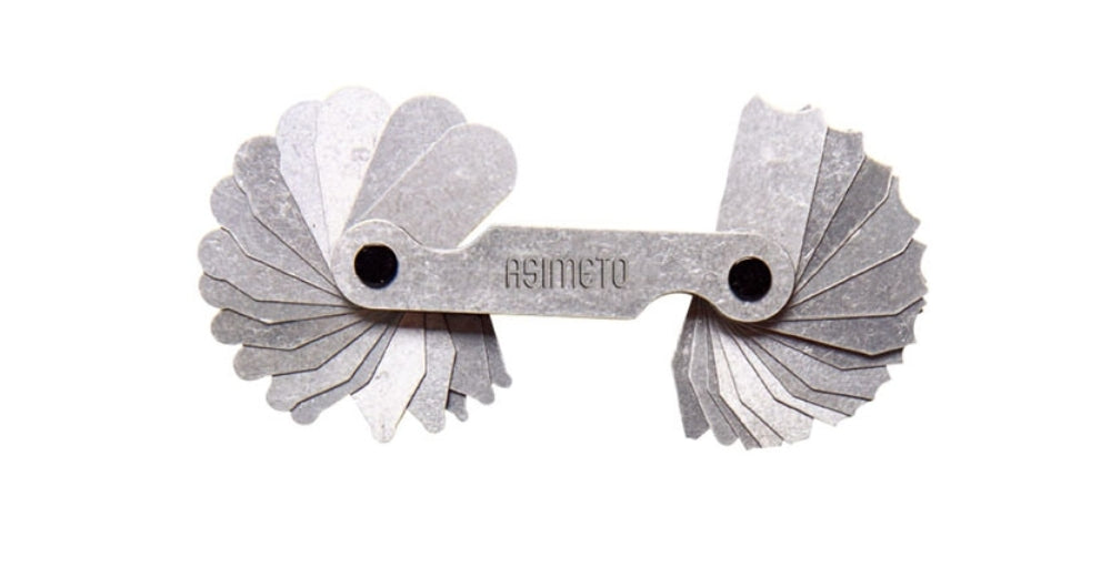 Gage De Radios 17/64"-1/2" 16 Hojas Asimeto – DHU - Herramientas
