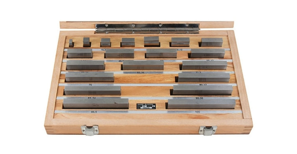 Gages Block Juego 36 Pzas (Pulg.) Grado-B Asimeto – DHU - Herramientas