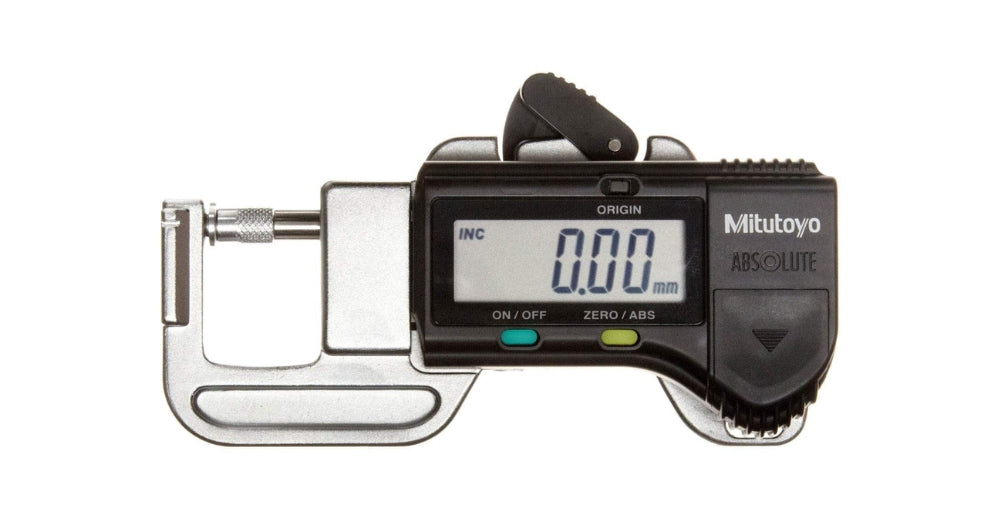 Micrómetro de Exteriores Digital Quick Mini 700 0-0.5"/0-12.7 mm Mitut ...