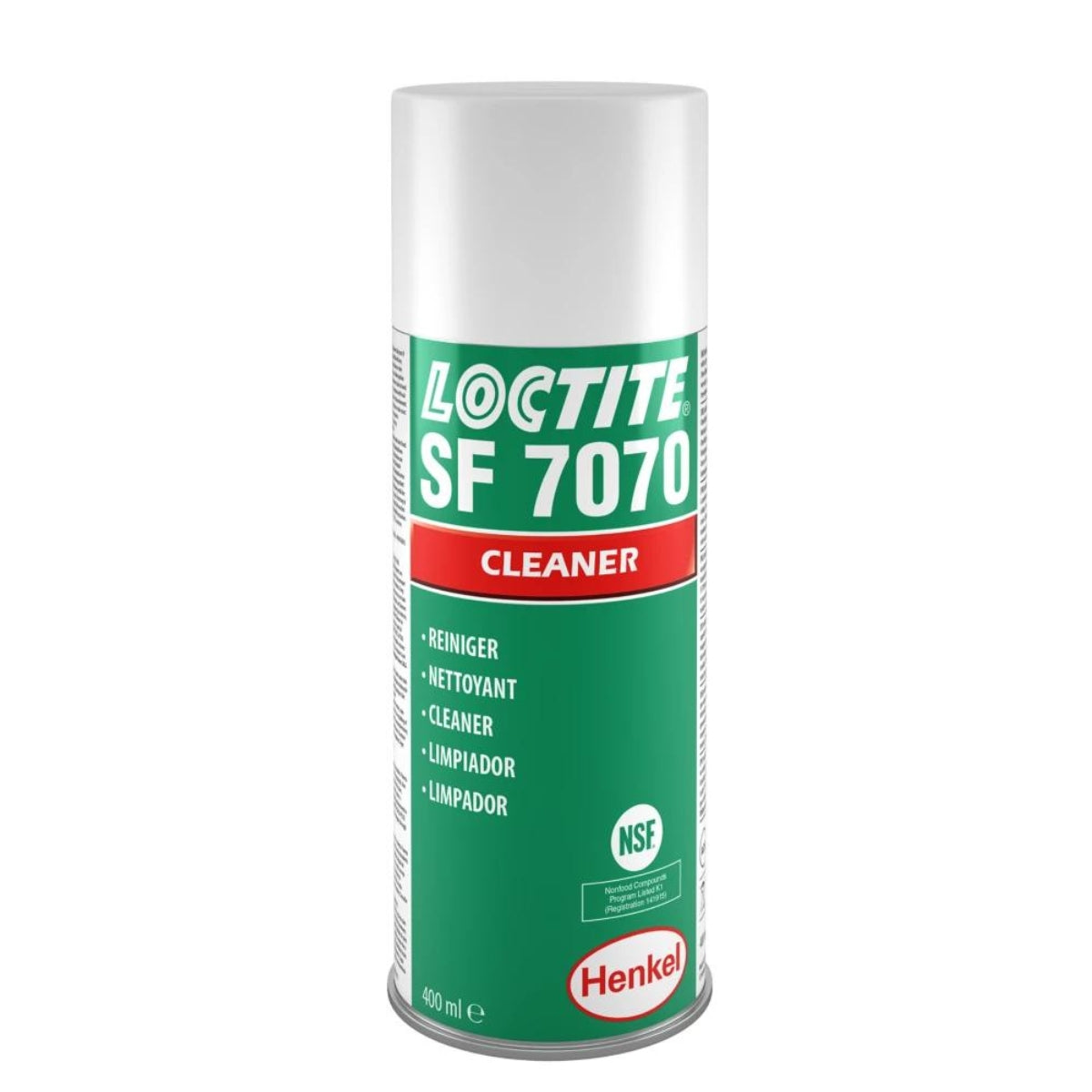 Loctite SF 7070 Limpiador Desengrasante Loctite 7070 Aerosol 425 G ...