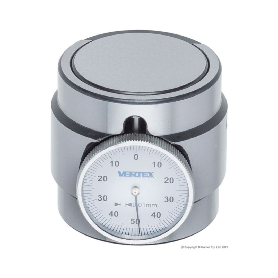 Medidor De Alturas con Indicador con Base Magnetica 50 mm 3403-022 Ver ...