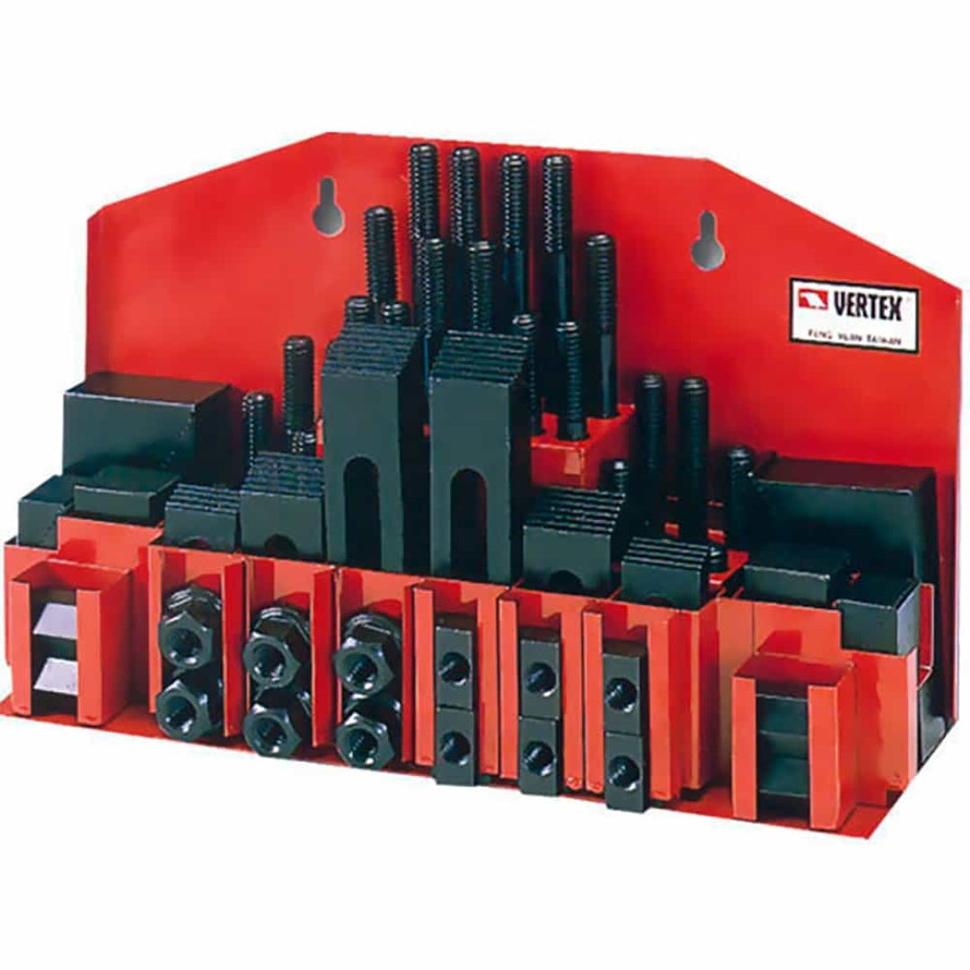 Clamps Acero 3/8 Ranura 1/2 Jgo 52 Pzas 1003-010 Vertex – DHU ...