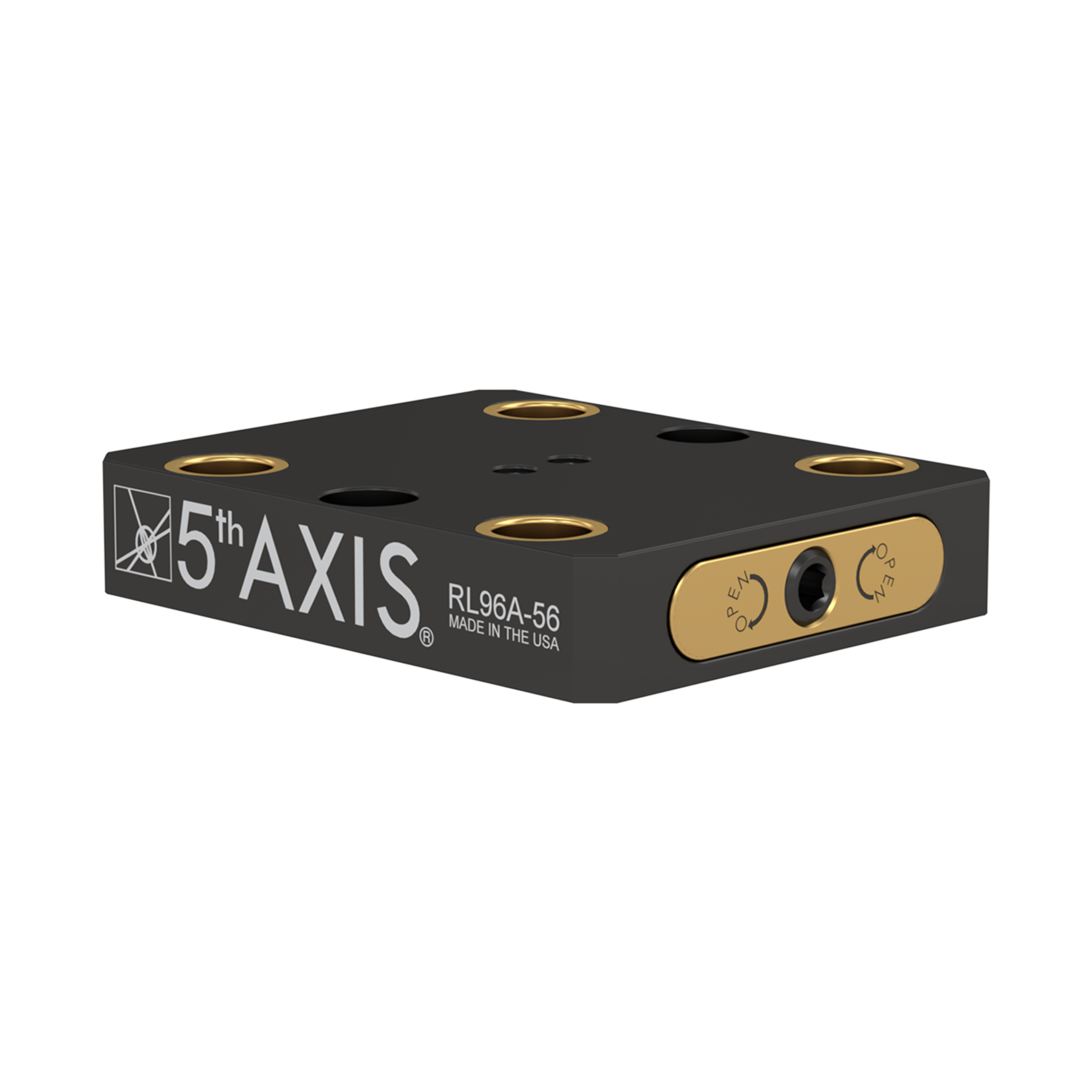 Base de Aluminio RockLock 96 mm con Sujeción 2 X 4" 5th Axis – DHU ...