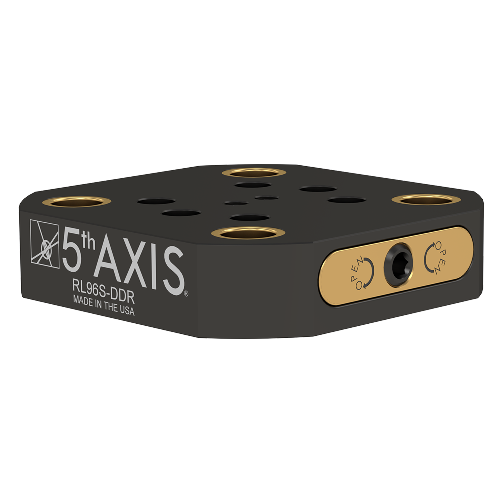 Base de Acero RockLock 96 mm con Sujeción para Fanuc DDR 5th Axis – DHU ...