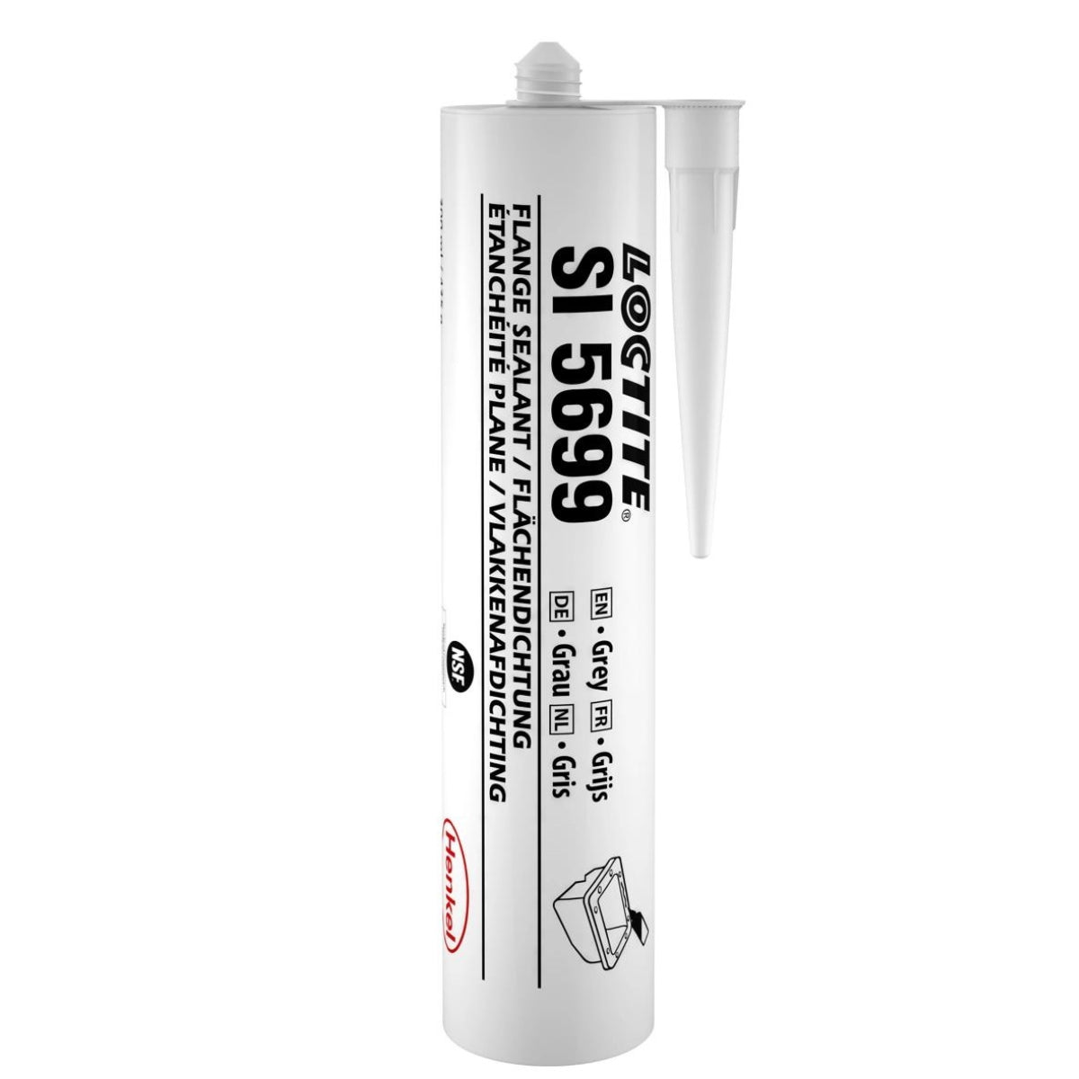 Loctite SI 5699 Formador de Juntas Altamente flexible 300 ML – DHU ...