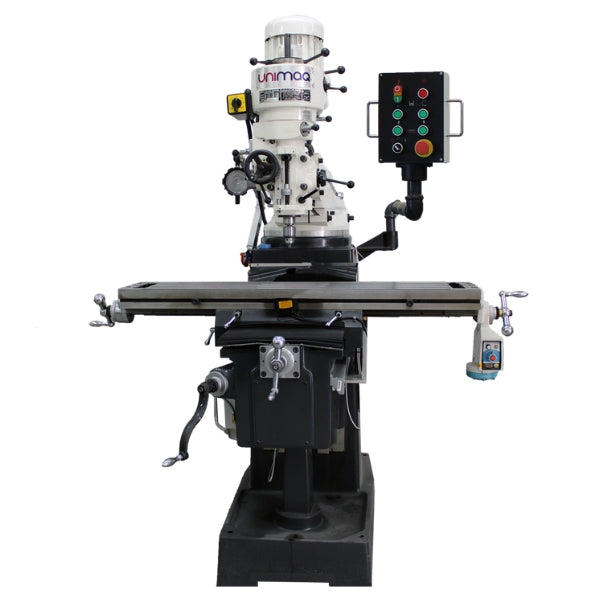 Fresadora Unimaq TMM-400 – DHU - Herramientas