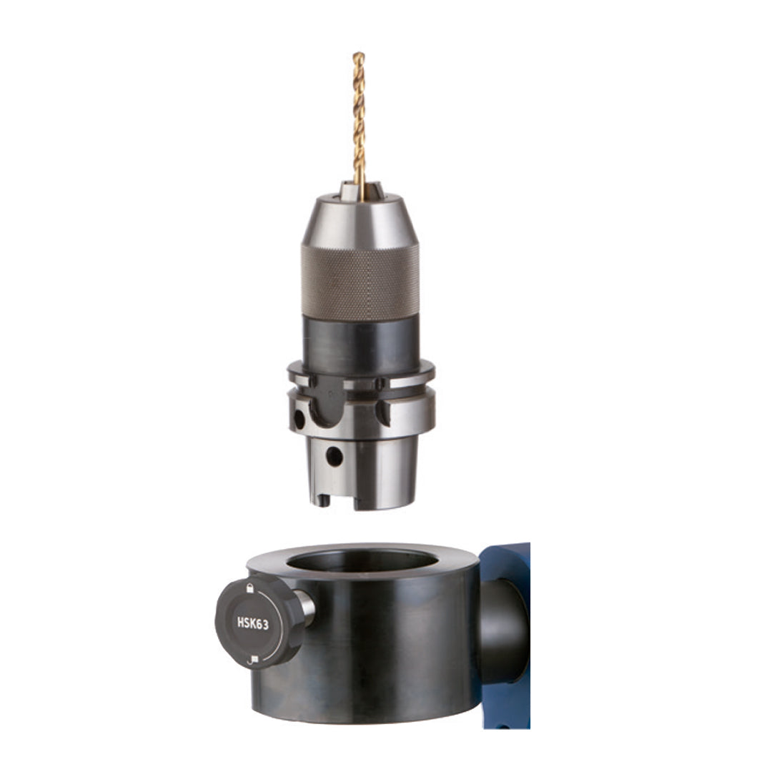 Adaptador para Base para Cambio de Herramientas Cono HSK-A63 Tschorn ...