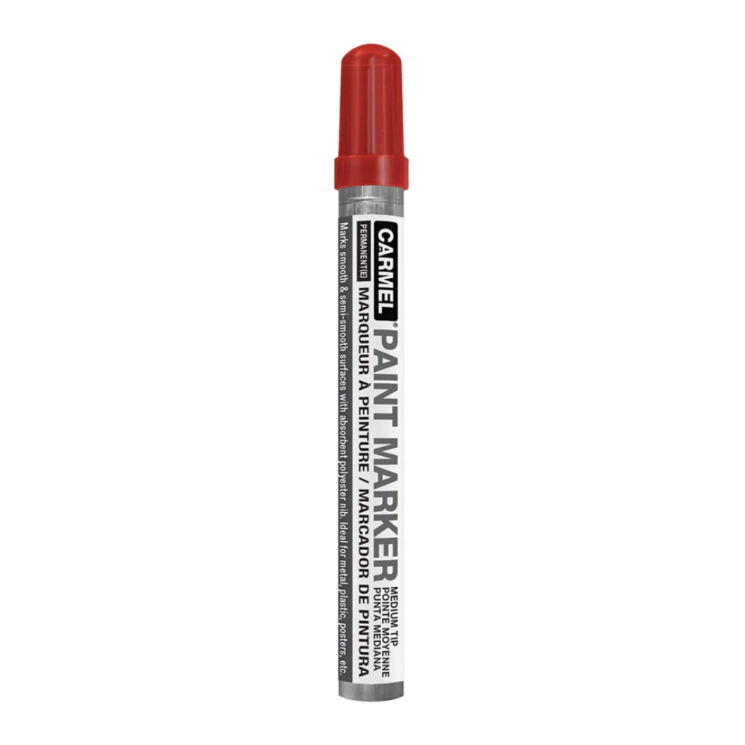 Marcador para Metal Rojo Carmel – DHU - Herramientas