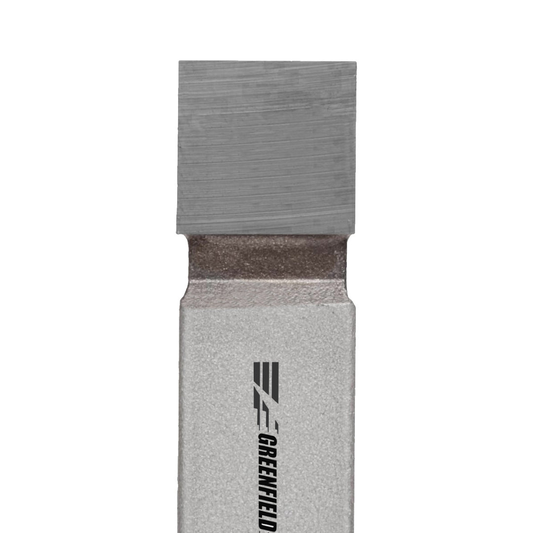 Buril Calzado 1/2 Cuadrado K42 para Acero Greenfield – DHU - Herramientas