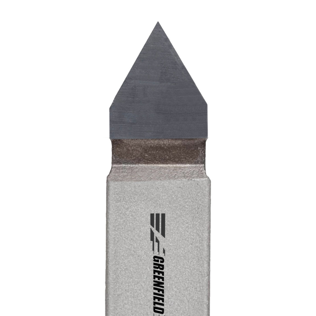 Buril Calzado 3/4 Punta K68 P/Fundición Greenfield – DHU - Herramientas