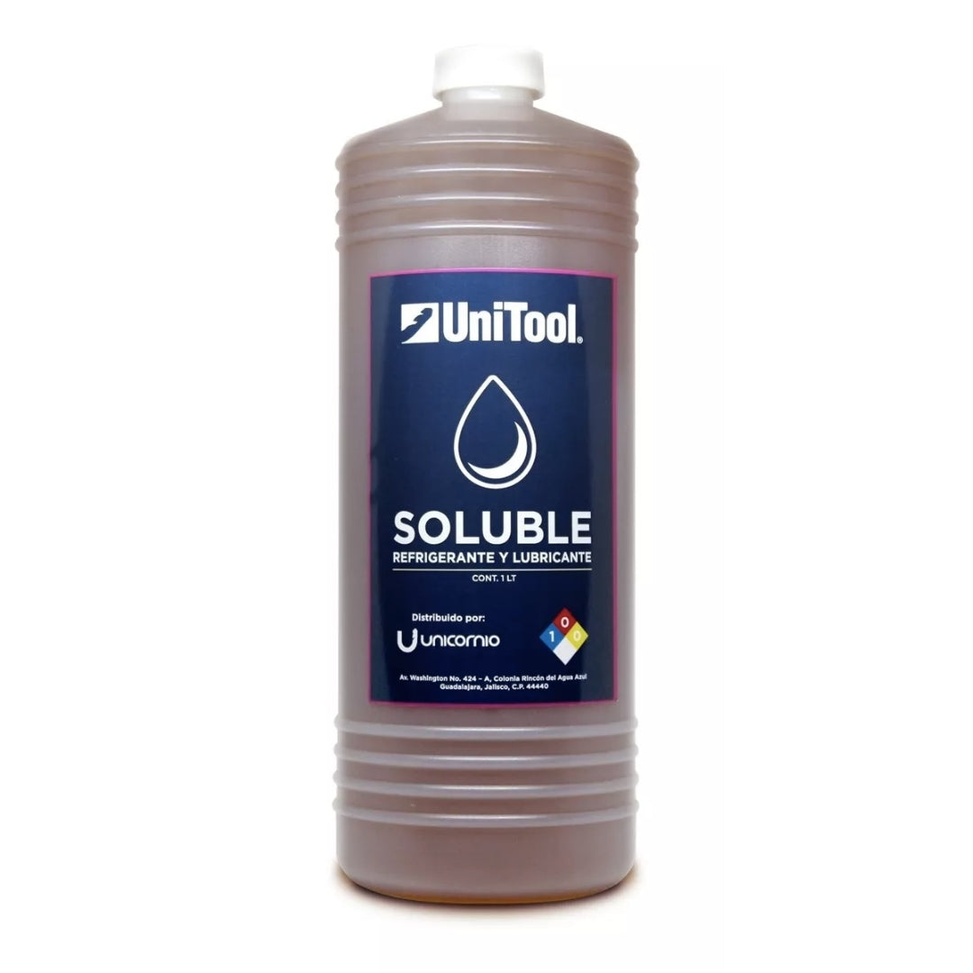 Soluble Semisintético 1 litro Unitool – DHU - Herramientas