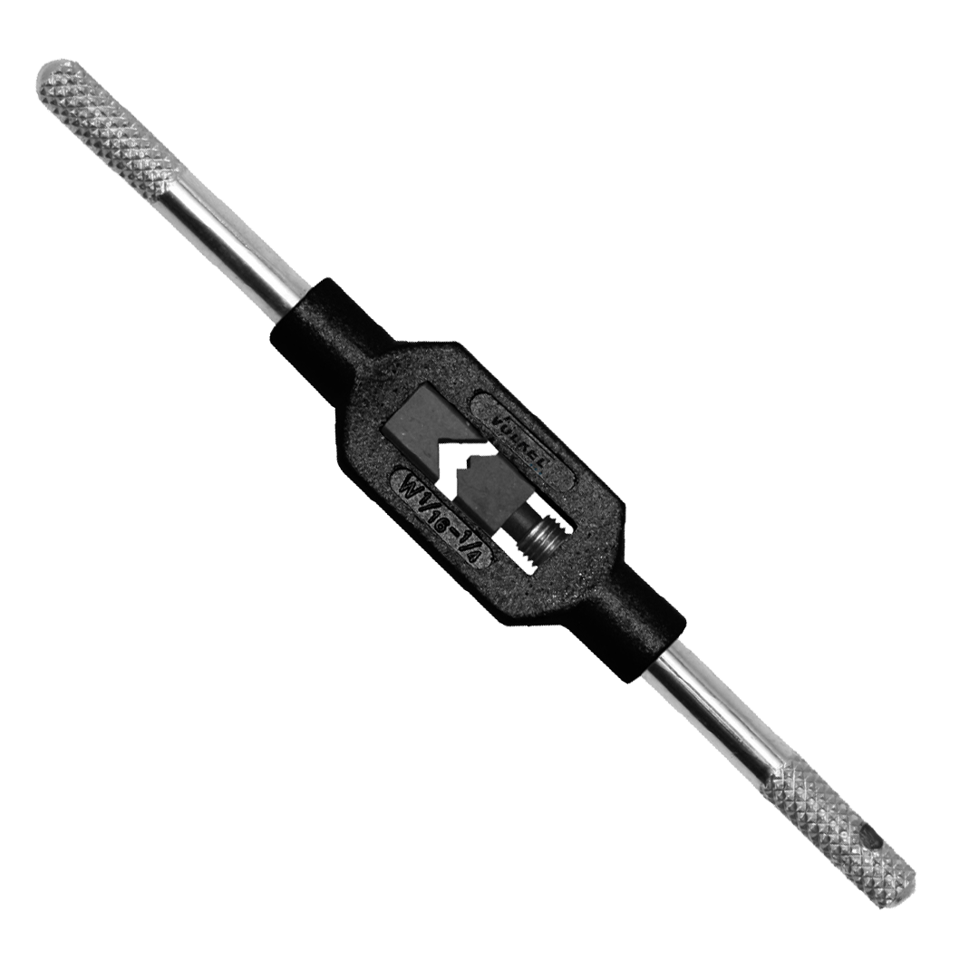 Maneral para Machuelos tipo palanca 5/32" a 1/2" - M4 a M12 Volkel – DHU - Herramientas