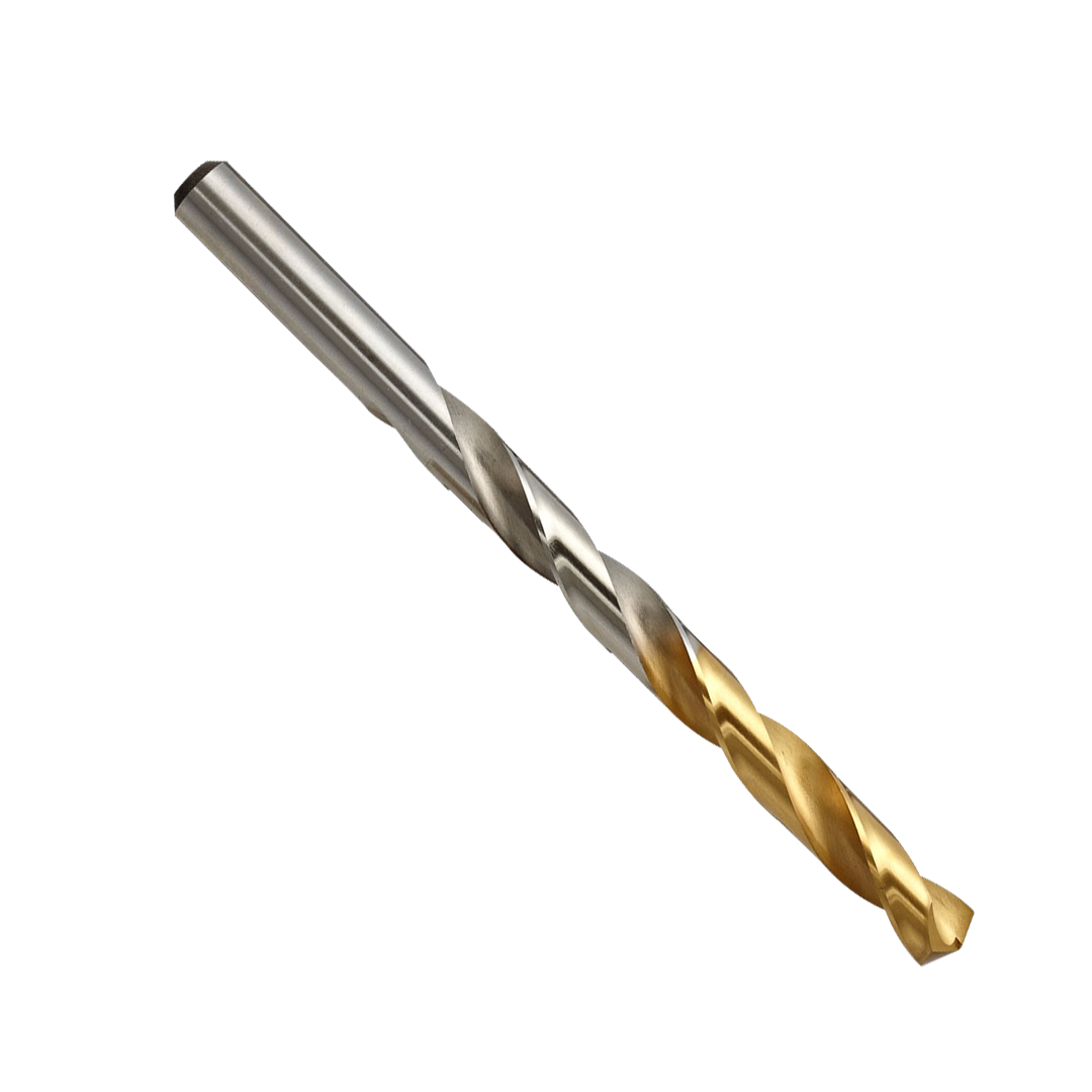 Broca Recta Cobalto 9 mm x 9 mm x 81 mm x 125 mm Gold-P TIN YG-1 – DHU ...