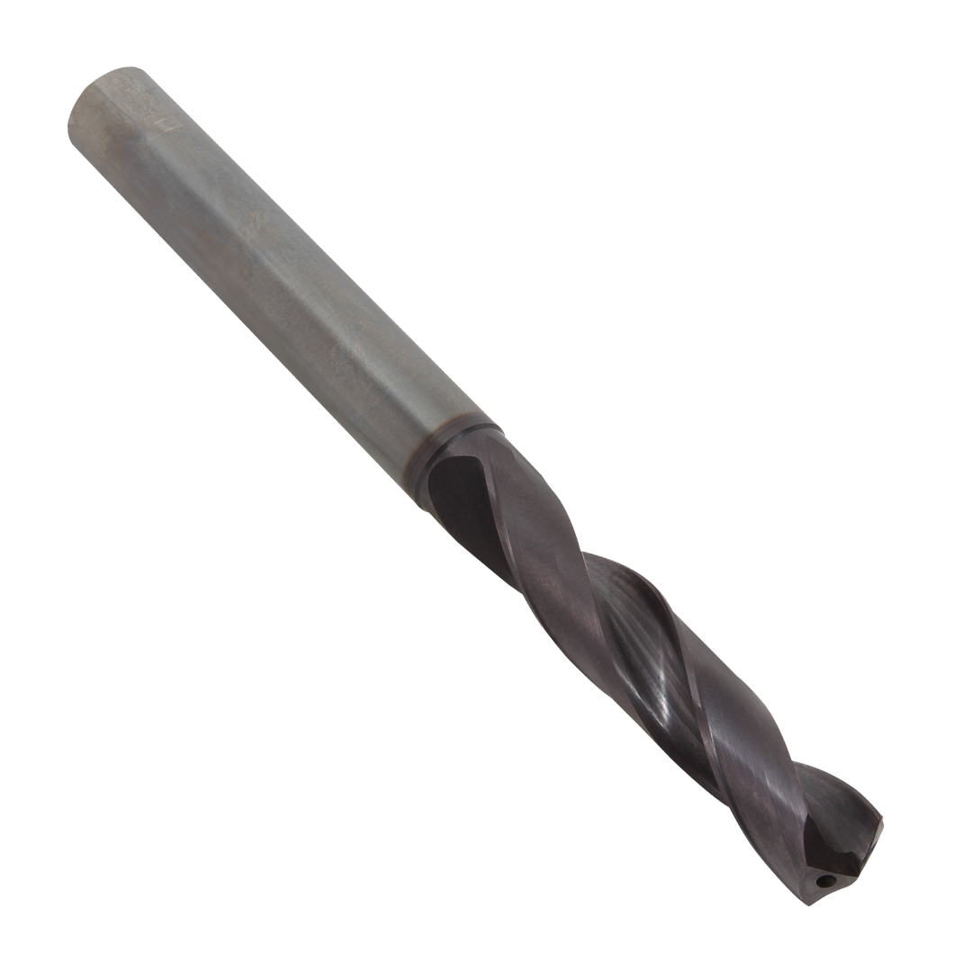 Broca Carburo 4 mm x 6 mm x 24 mm x 66 mm con Refrigeración Interna YG ...